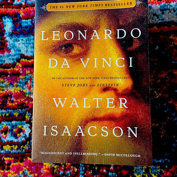 Other | Leonardo Da Vinci Walter Issacson | Poshmark